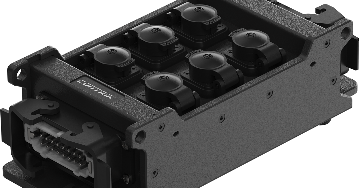 Power Strip Multicore CPSM-H2-T6 - Contrik Brand